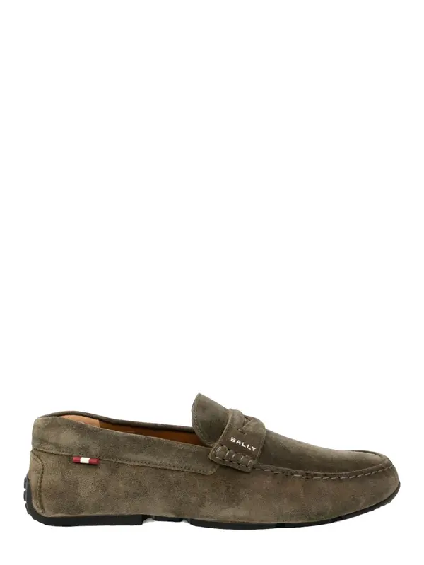 Bally Palven Loafers - Green