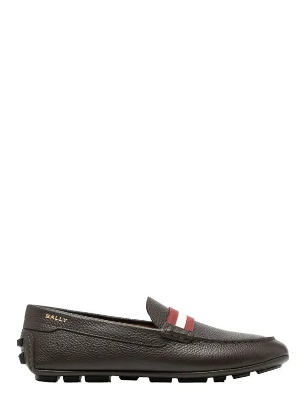 Bally Karlos Loafers - Brown