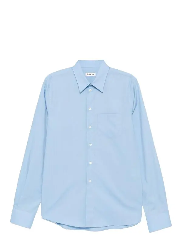 Bally Cotton Shirt - Blue