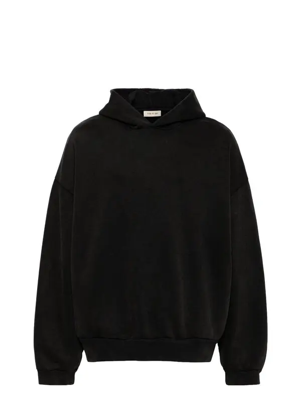 Fear Of God Graphic-print Hoodie - Black