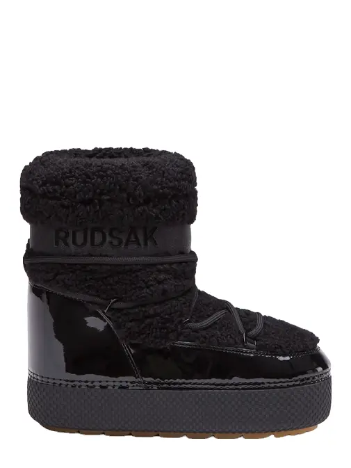 Rudsak Short Moon Boots - Black
