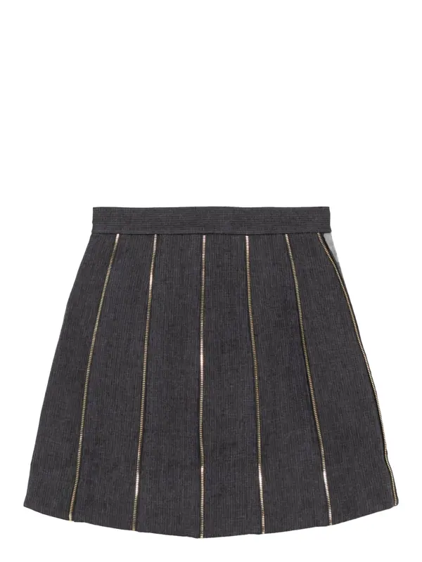 Acler Wakefield Skirt - Blue