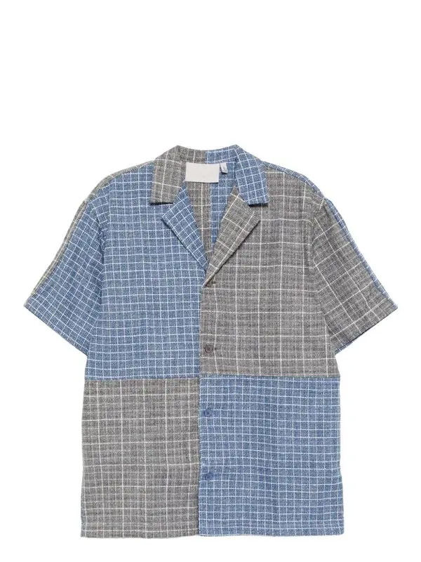 OFF DUTY Check Shirt - Blue