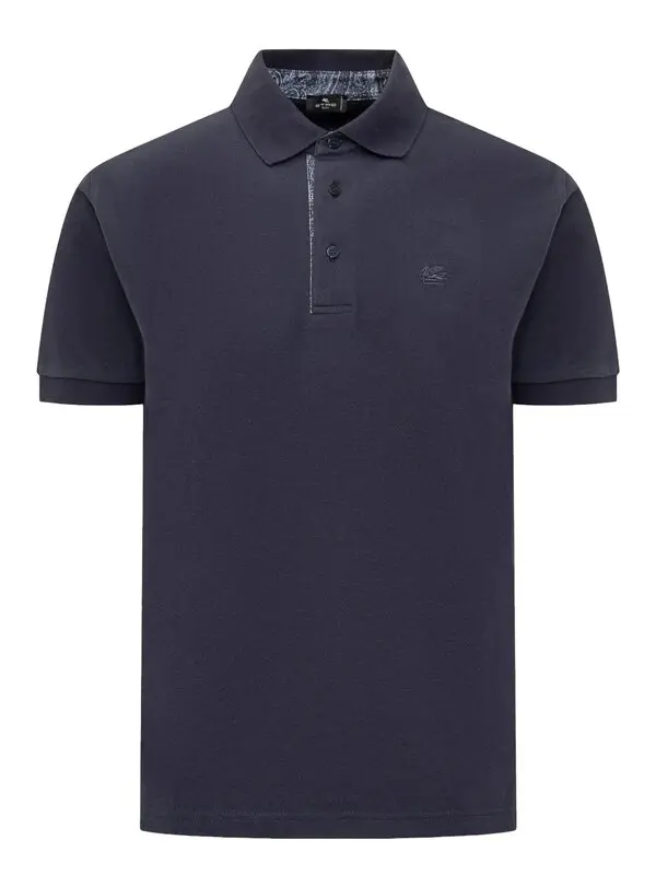 Etro Roma Polo Shirt - Blue