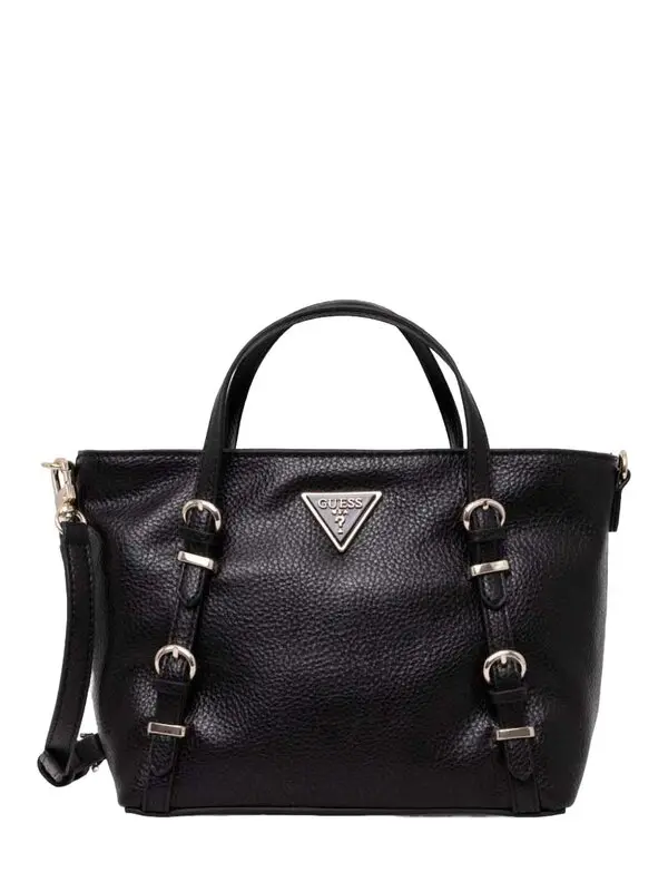 Guess Mini Satchel Bag - Black