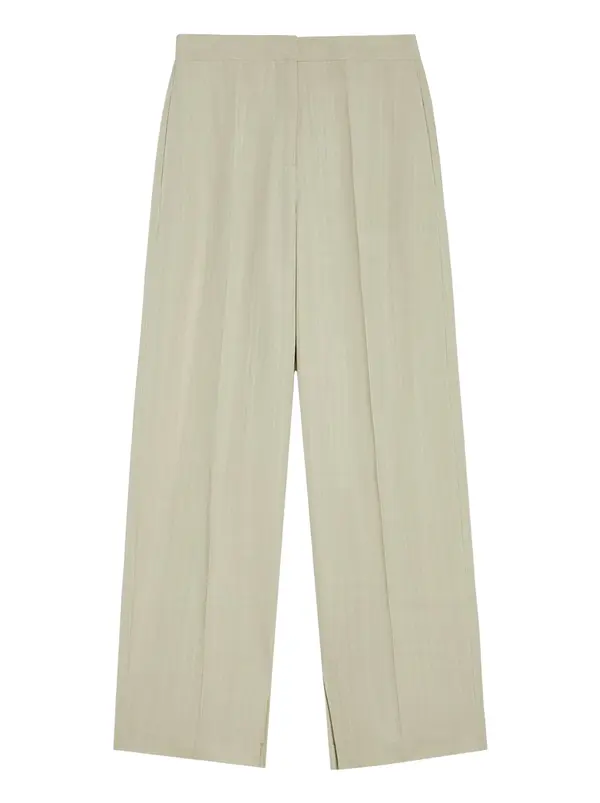 JIL SANDER Tailored Trousers - Neutrals
