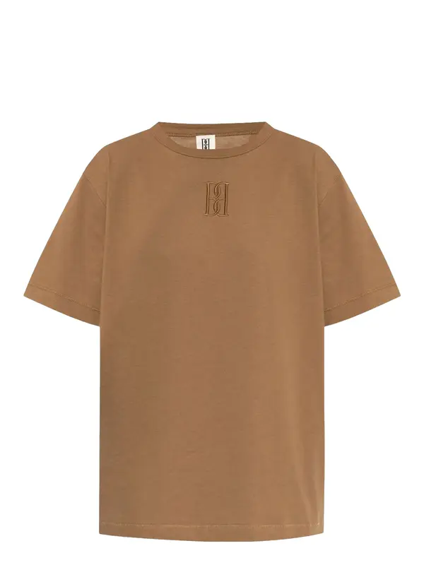 BY MALENE BIRGER Fayeh T-shirt - Brown