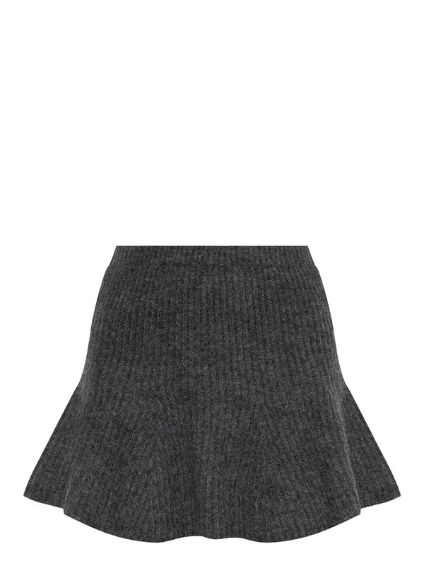 BY MALENE BIRGER Dox Mini Skirt - Grey