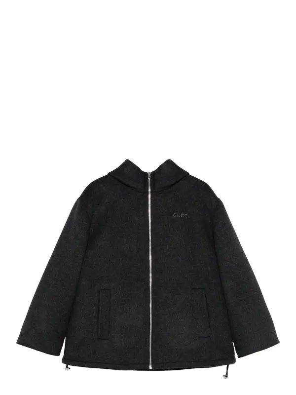 Gucci Embroidered Jacket - Black