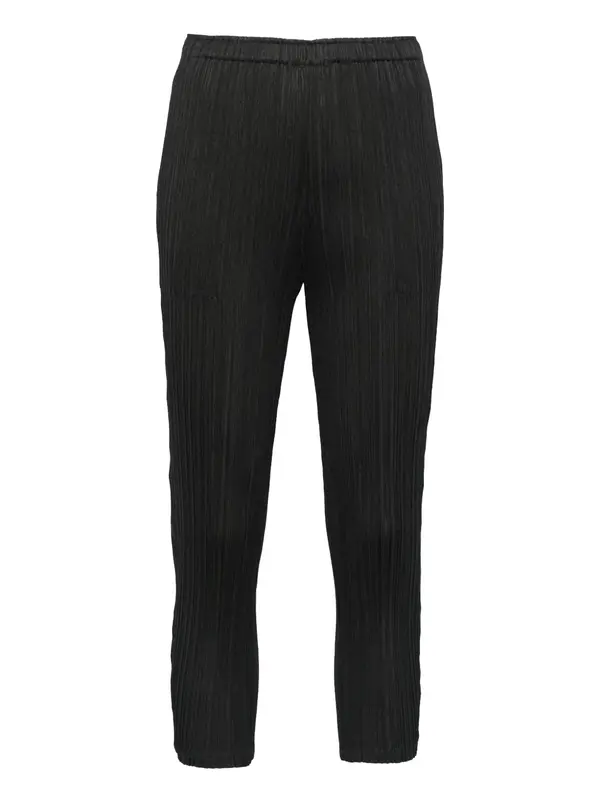 Issey Miyake Wormhole Trousers - Black