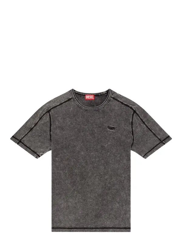 DIESEL T-adjind T-shirt - Grey