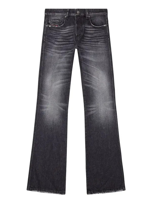 Diesel 1998 D-buck 09l50 Bootcut Jeans - Black