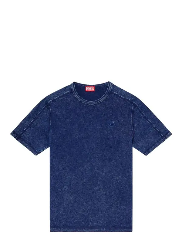 DIESEL T-adjind T-shirt - Blue