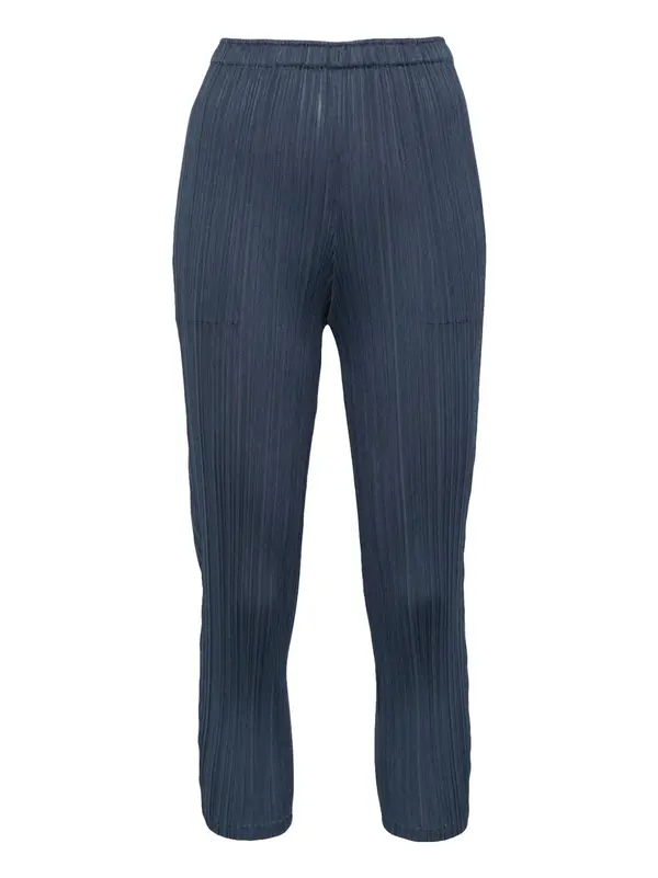 Issey Miyake Wormhole Trousers - Blue