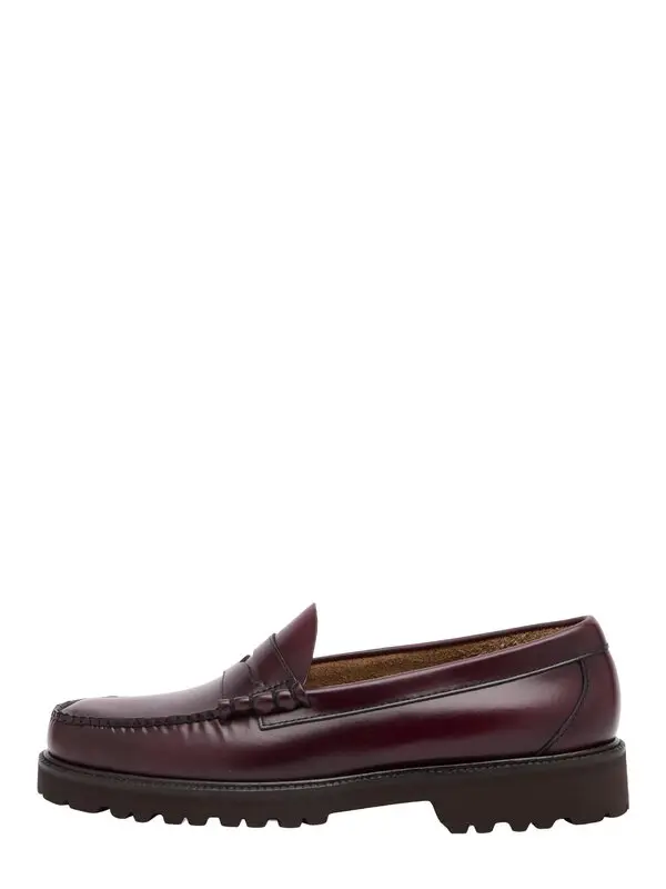 G.H. BASS & CO. Larson 90s Loafer - Wine Leather