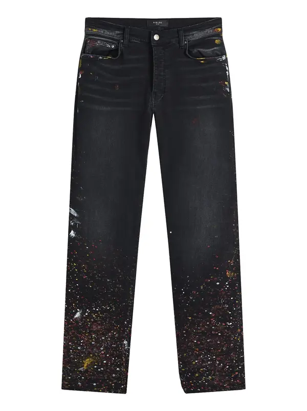 Amiri Painter Skinny Jeans - Aged Black