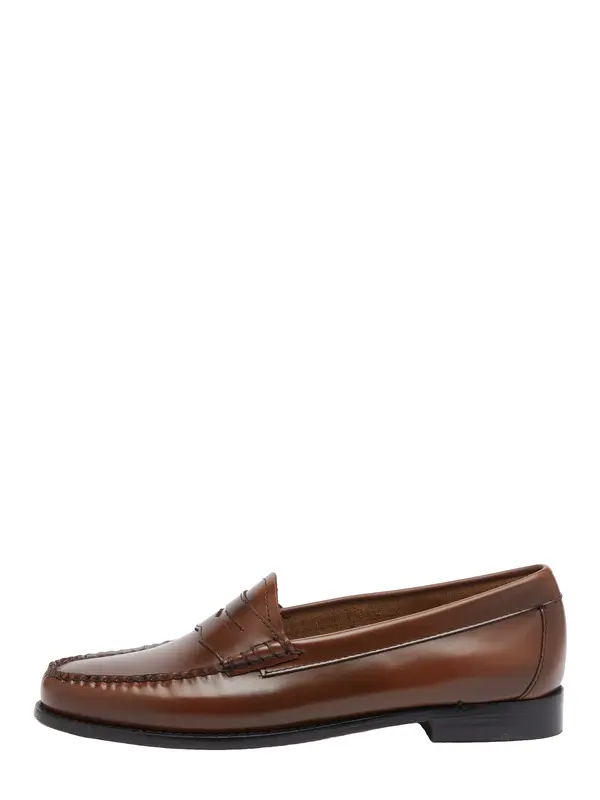G.H. BASS & CO. Leather Penny Loafer - Cognac Leather
