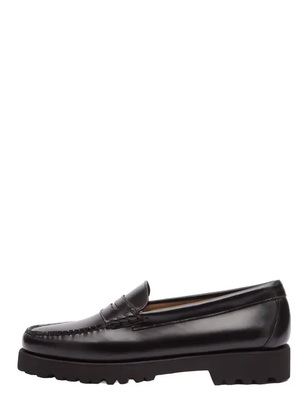 G.H. BASS & CO. 90s Penny Loafer - Black Leather