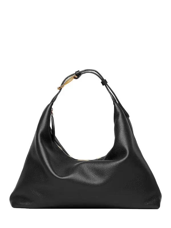 LIFFNER Pillow Shoulder Bag - Black