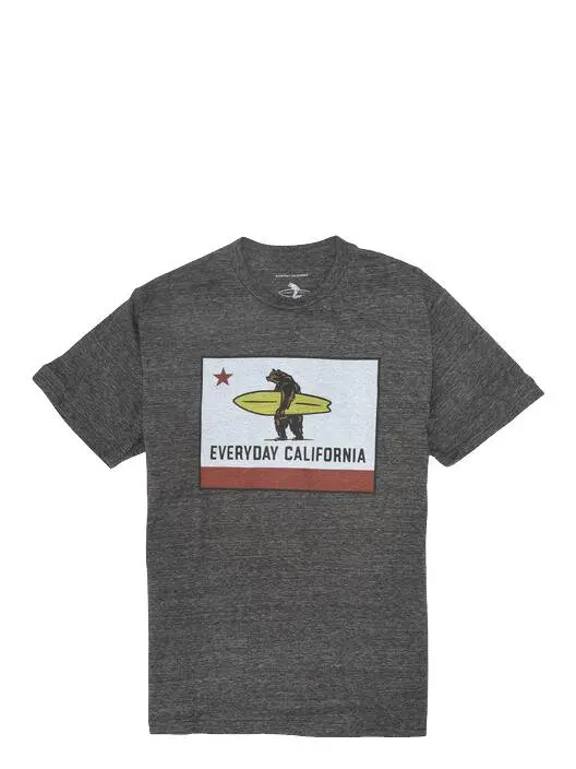 EVERYDAY CALIFORNIA El Classico Tee - Charcoal
