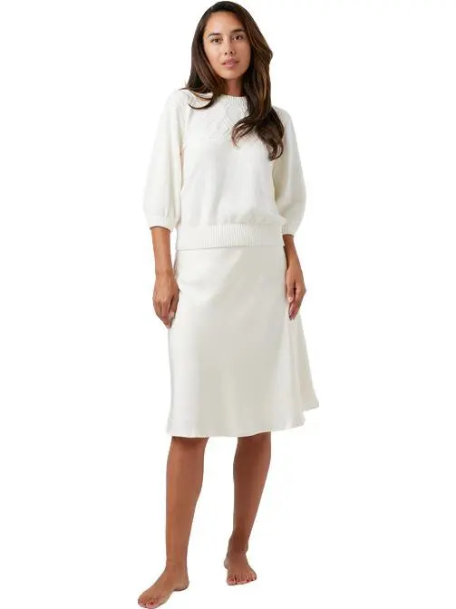 BY TESS COLLECTION Rory Sweater - Off-white/cream