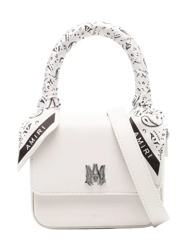 Amiri Micro Ma Bag - White