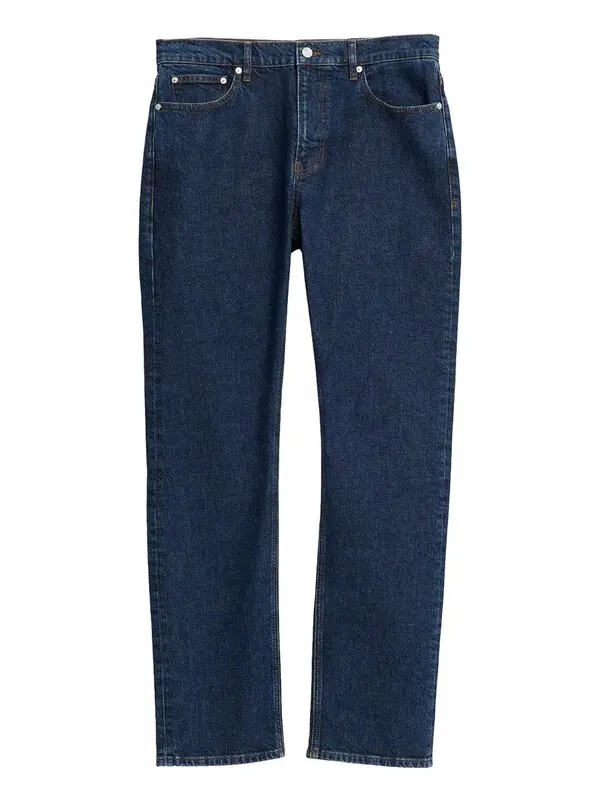 FRAME Modern Straight-leg Jeans - Blue