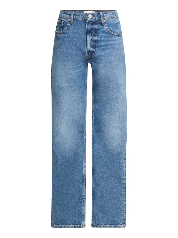 FRAME Modern Straight-leg Jeans - Old Town