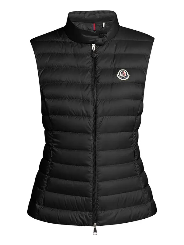 Moncler Igens Lightweight Down Puffer Vest - Black