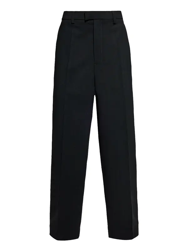 Vetements Wide-leg Trousers - Black