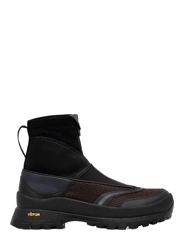 Andersson Bell Mattio Zip-up Sneakers - Black