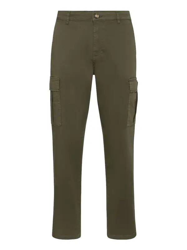 Philipp Plein Cargo Trousers - Green