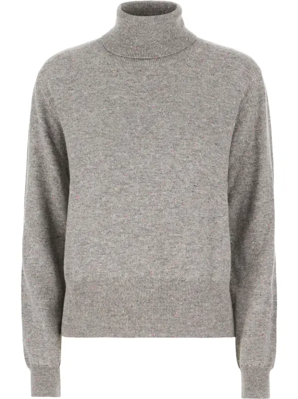 BALLANTYNE Cashmere Jumper - Grey