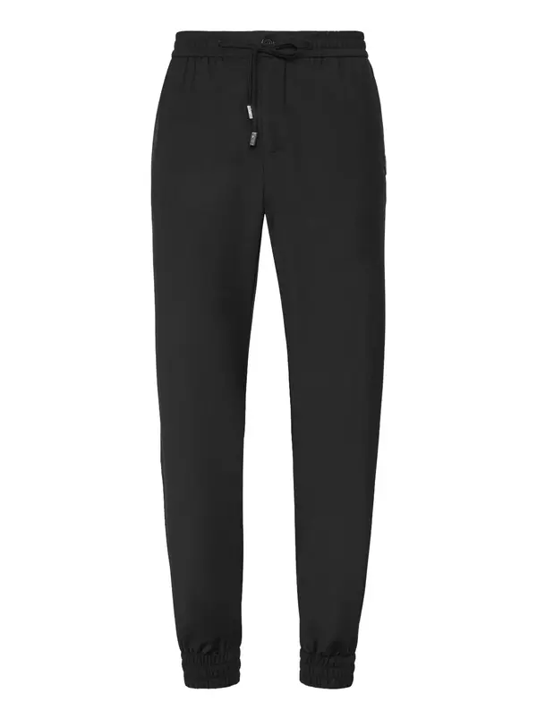 Philipp Plein Drawstring Track Pants - Black