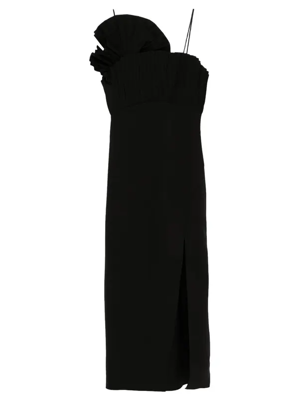 Acler Abbottsford Dress - Black
