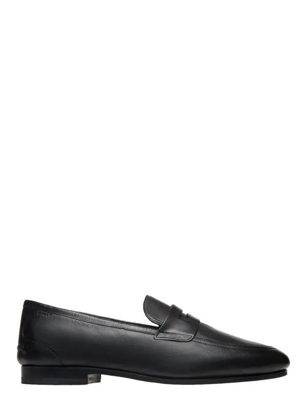 Bally Plume Loafers - Black