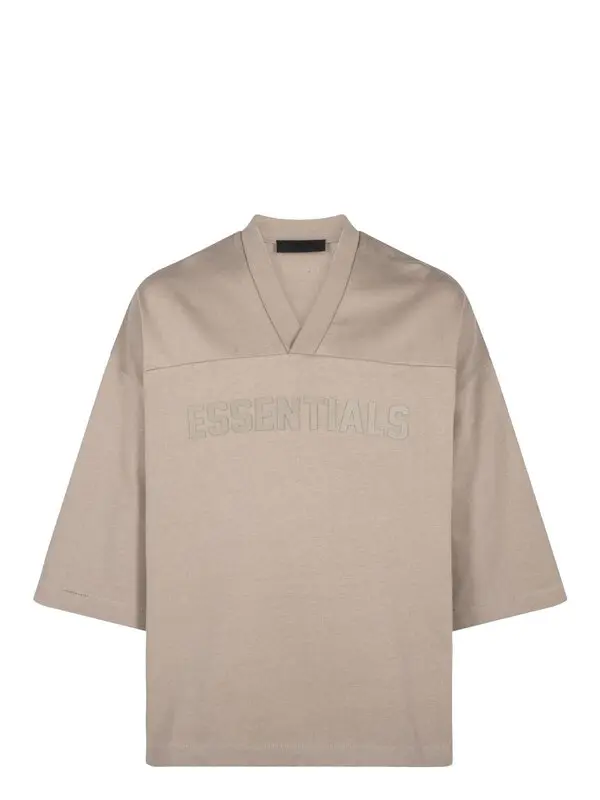 Fear Of God Logo-embossed T-shirt - Neutrals