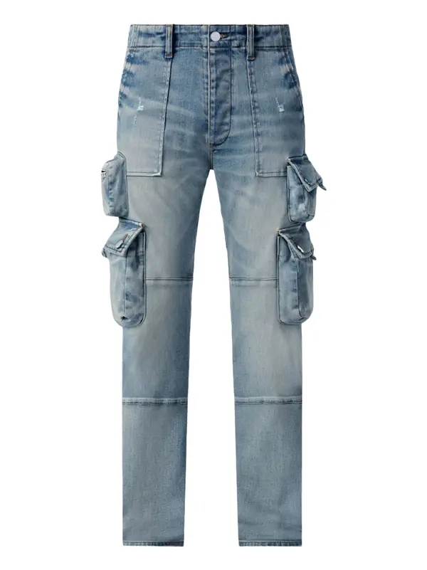 Amiri Tactical Cargo Jeans - Blue