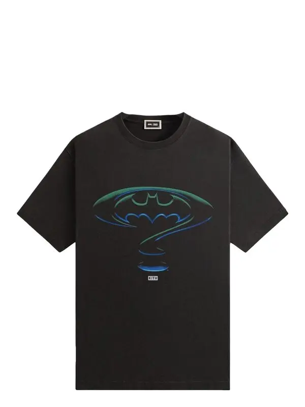 Kith X Batman Forever Film T-shirt - Black