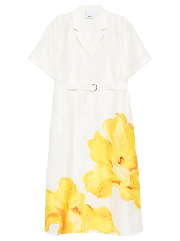 Acler Hawkesbury Dress - White