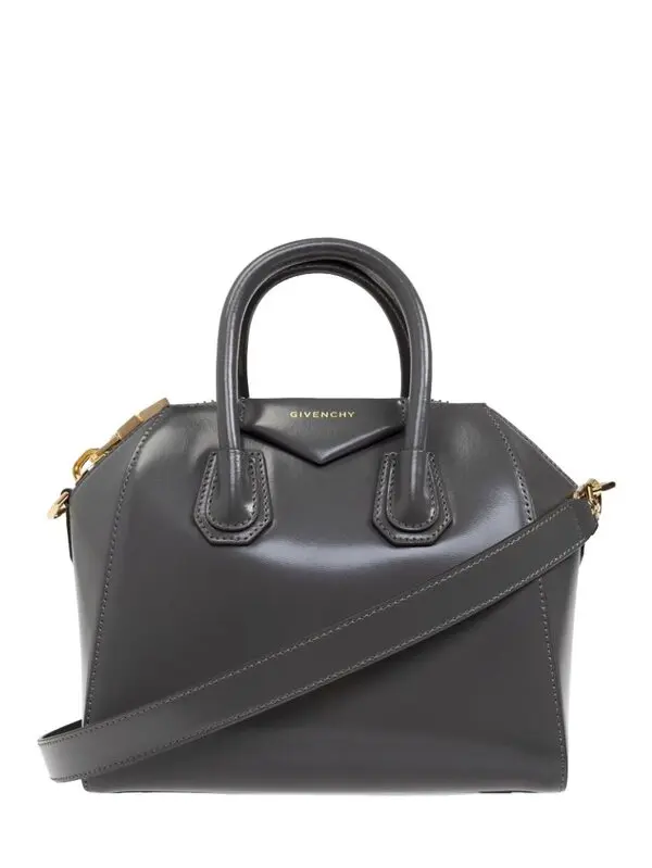 Givenchy Antigona Cube Mini Tote - Grey