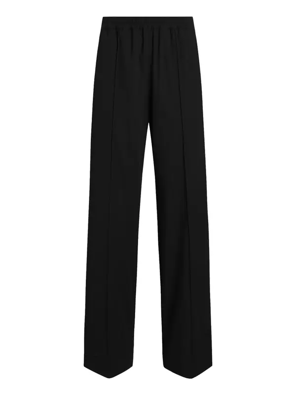 Dolce & Gabbana Straight-leg Trousers - Black