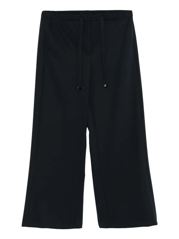 Max Mara Argenta Trousers - Blue