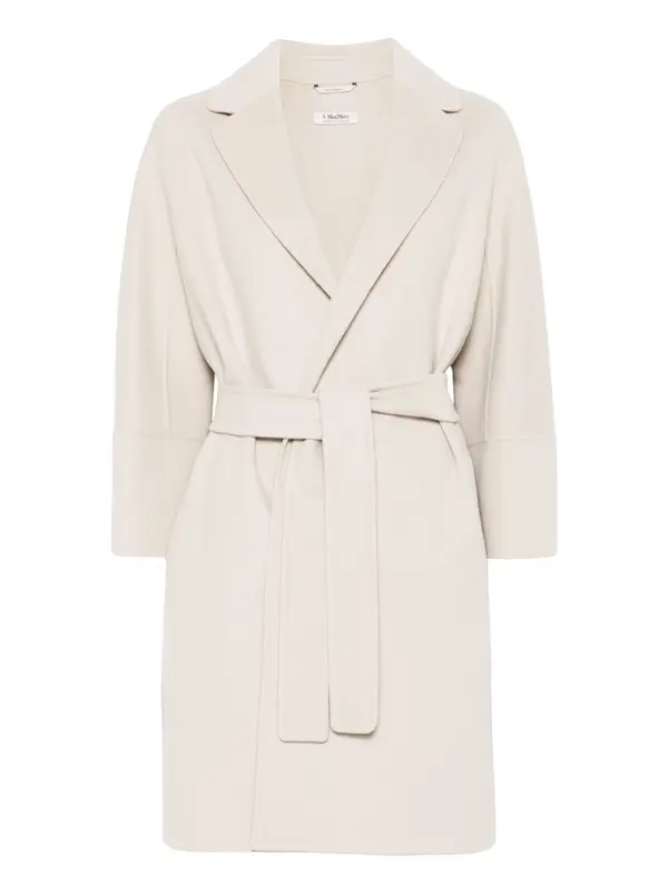 Max Mara Belted Coat - Neutrals