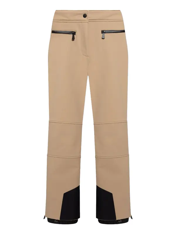 Moncler Panelled Ski Trousers - Neutrals