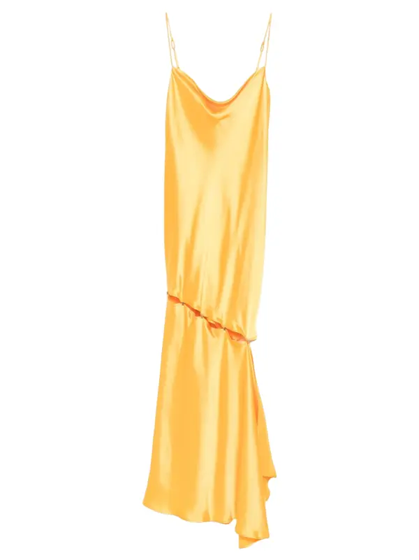 Acler Halewood Dress - Yellow