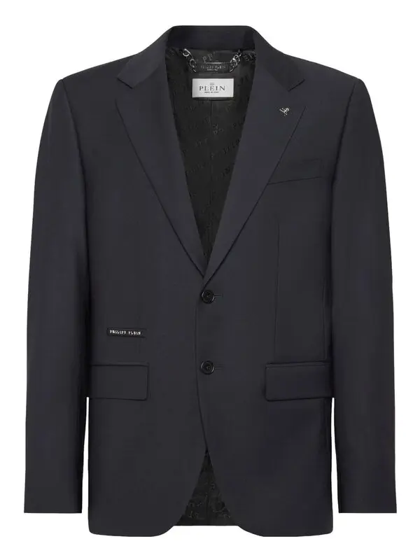 Philipp Plein Jogger Blazer - Blue