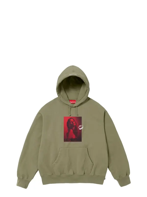 Supreme Printed Hoodie - Green