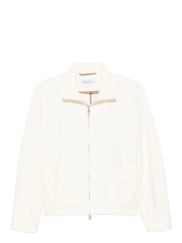 Max Mara Plava Jacket - White