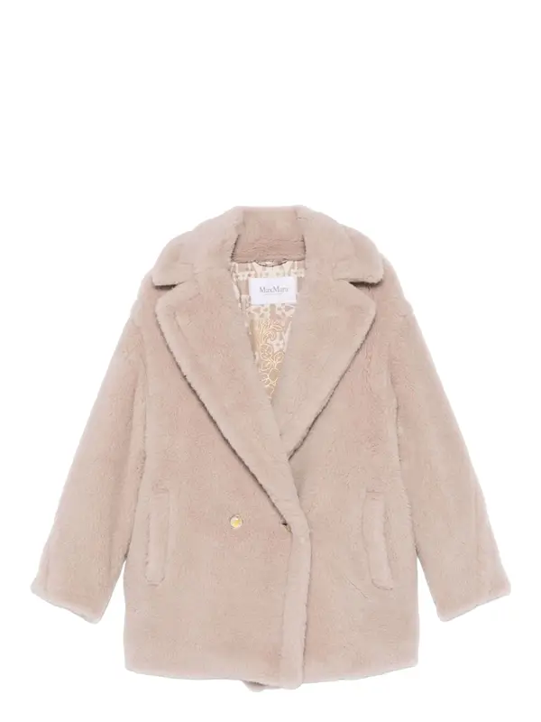 Max Mara Teddy Cuba Coat - Neutrals